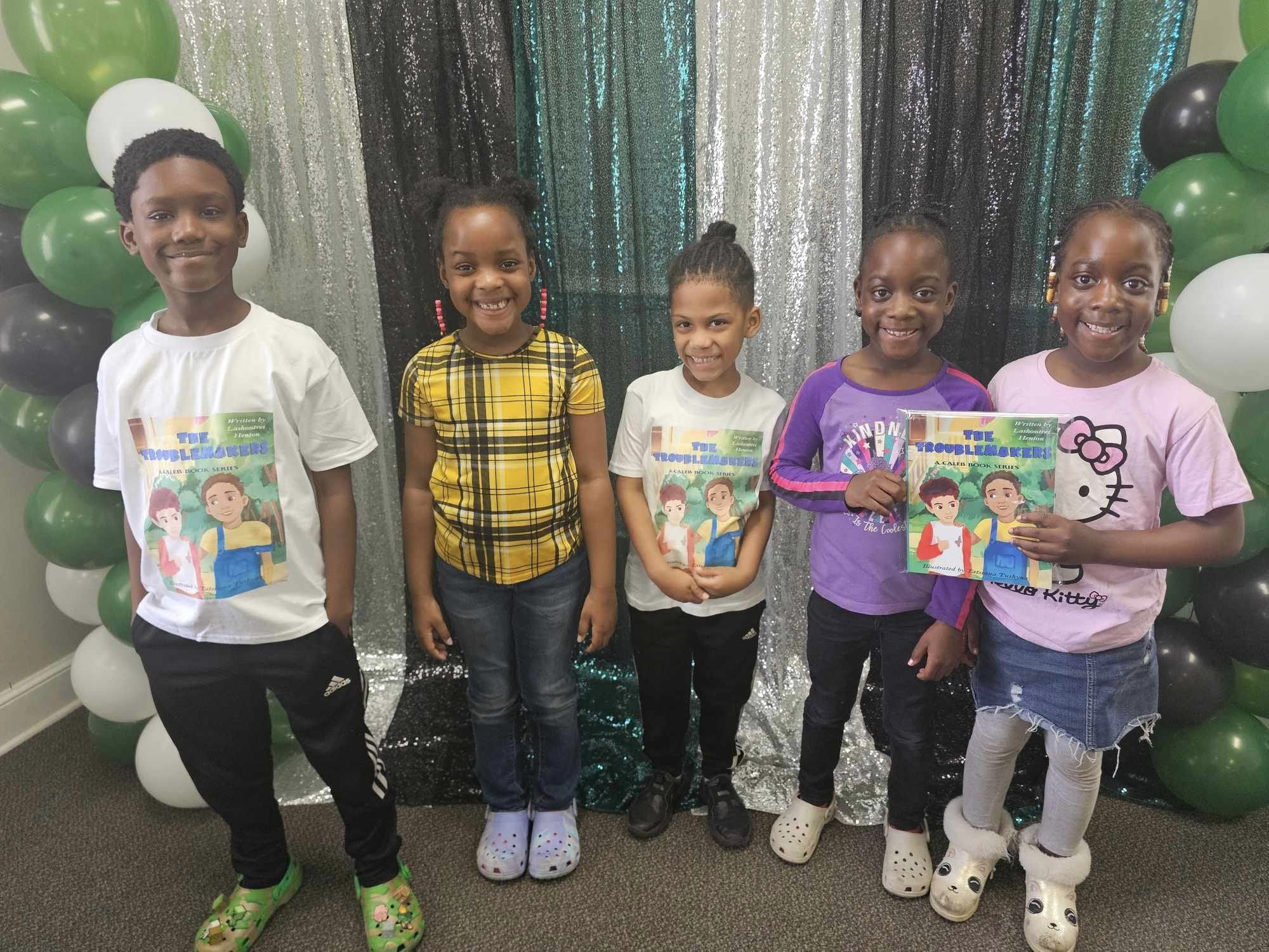 The Caleb Book Series