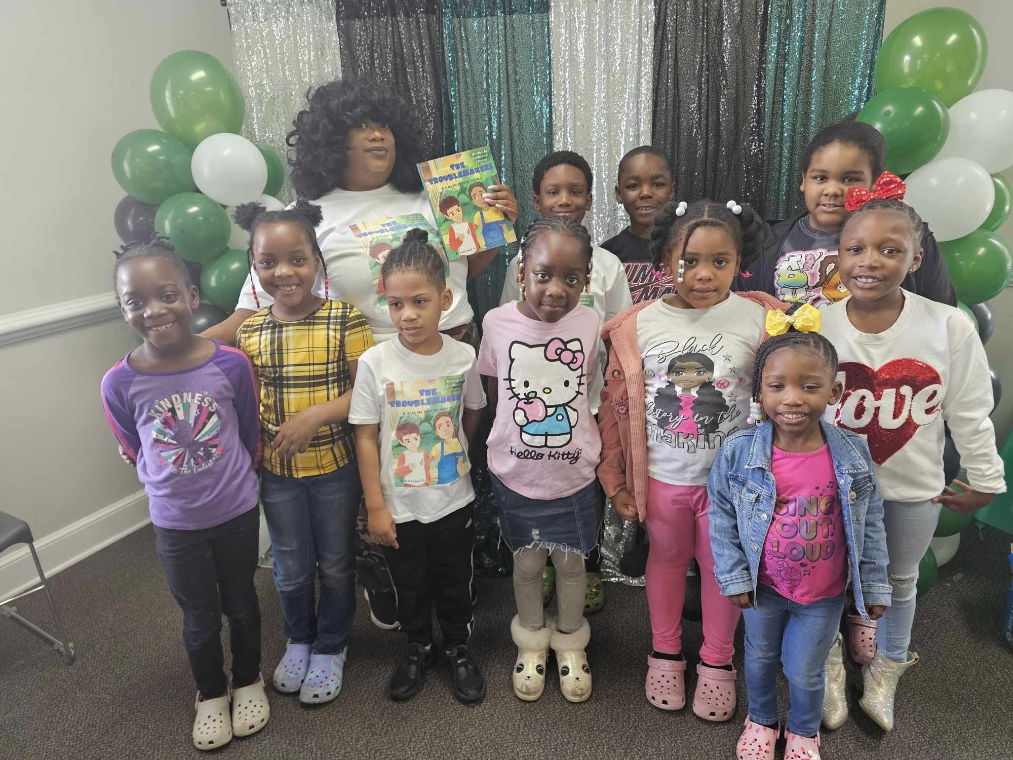 The Caleb Book Series